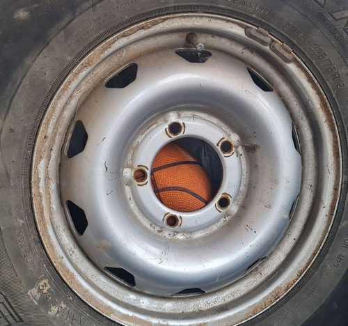 Колёса на УАЗ R 16