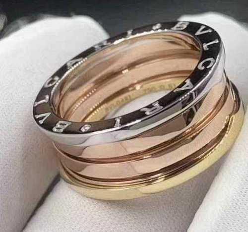 Bulgari кольцо B.zero 1