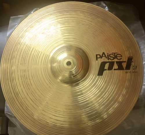 Тарелка креш paiste pst3 16 crash