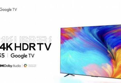 Телевизор TCL 65P635, 65"(165 см), UHD 4K