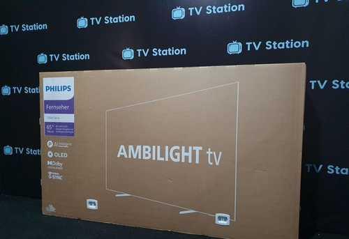 Новые Philips 65Oled708 Oled телевизоры. Гарантия