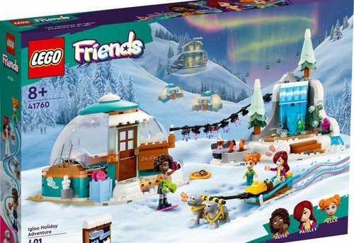 Конструктор Lego Friends Igloo Holiday Adventure