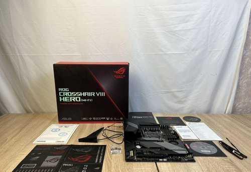 Asus ROG crosshair viii Hero (WI-FI)