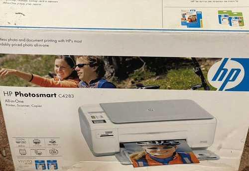 Принтер сканер копир HP C4283