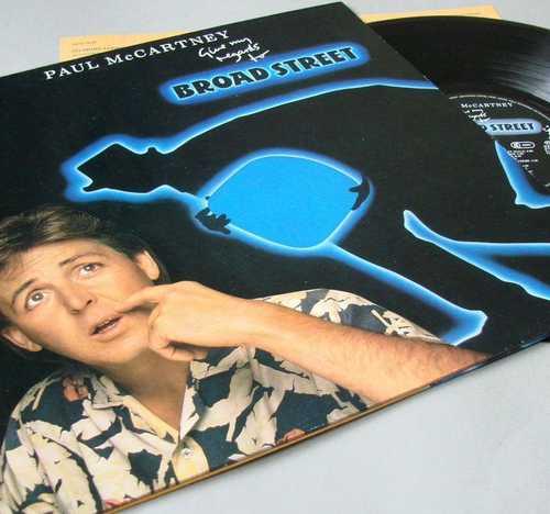 Paul mccartney - give MY regards TO broad street