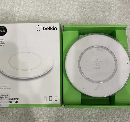 Беспроводное зарядное устройство Belkin F7U027vfWH