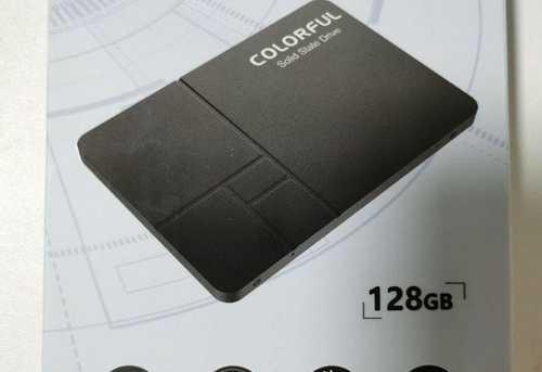 Новый жесткий диск SSD 128 gb