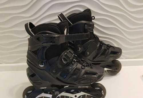 Роликовые коньки FR skates AXS black