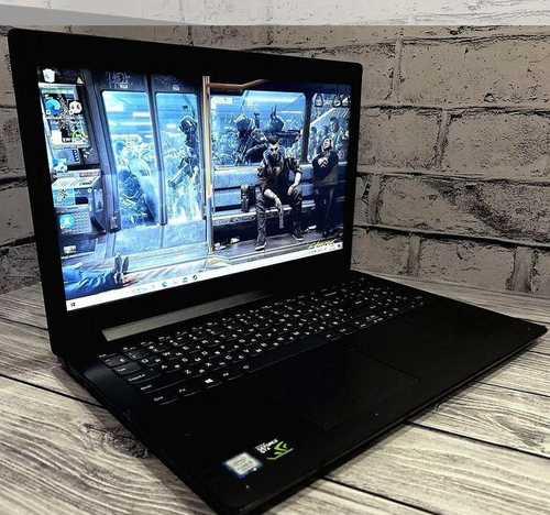 Игровой ноутбук Lenovo Gtx 1050/Core i5/12gb озу