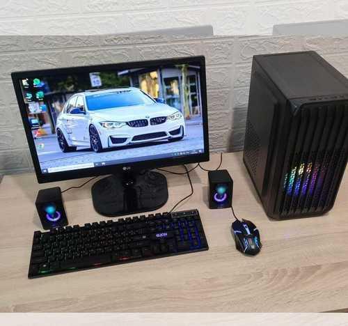 Игровой пк комплект, монитор 20/i5 2500/ RAM 16 Gb