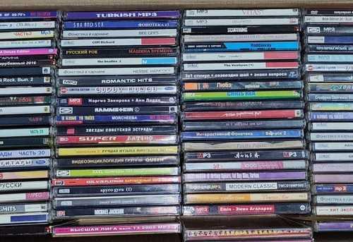 Mp3 диски музыка из личной коллекции