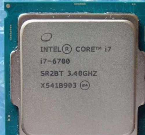 Процессор intel core i7 6700