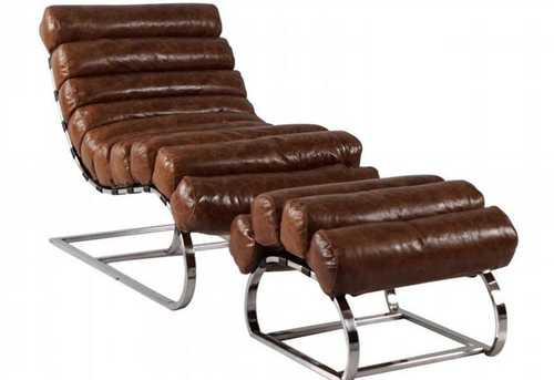 Кресло-шезлонг и оттоманка Odysseus Lounge Chair