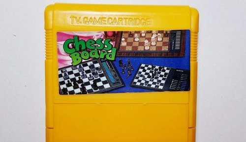 TV Game Cartridge Chess Board ретро 90гг