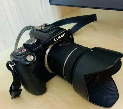 Фотоаппарат panasonic lumix dms-5