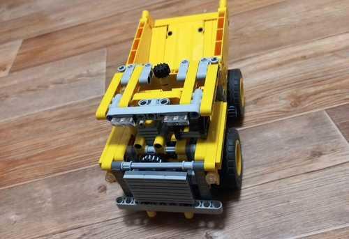 Lego самосвал