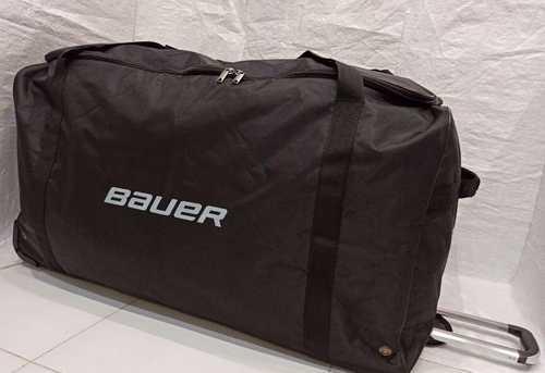 Вратарский баул Bauer сумка на колёсах 42 дюйма