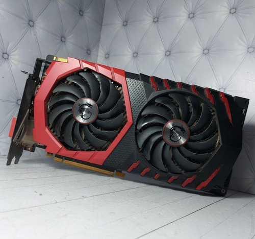 Игровая видеокарта MSI GTX 1080 GamingX 8gb