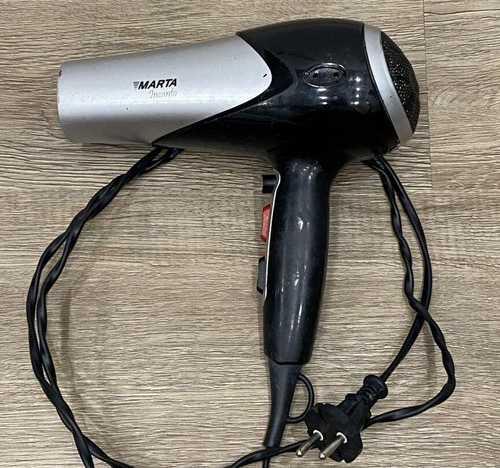 Фен для волос 2200W Marta Incanto