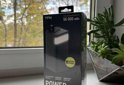 Повербанк TFN Power Light 50 000 mAh Black