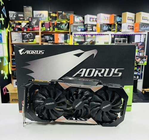 Видеокарта Gigabyte Aorus GTX1080ti 11GB