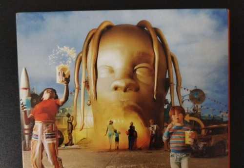 Cd диск, альбом travis scott