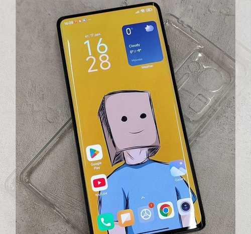 Xiaomi Mi Mix 4, 12/256 ГБ