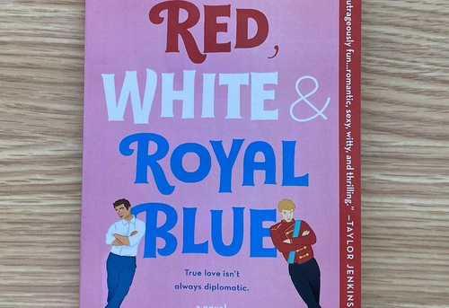 Red, White and Royal Blue