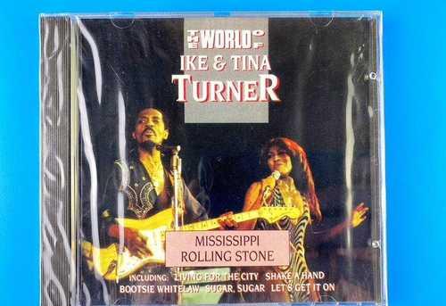 Ike & Tina Turner "The World Of" -CD -1992 г
