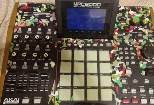 Akai mpc 5000