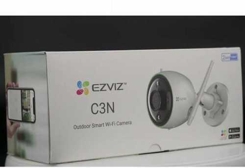 Уличная Wi-Fi Камера видеонаблюдения Ezviz C3N