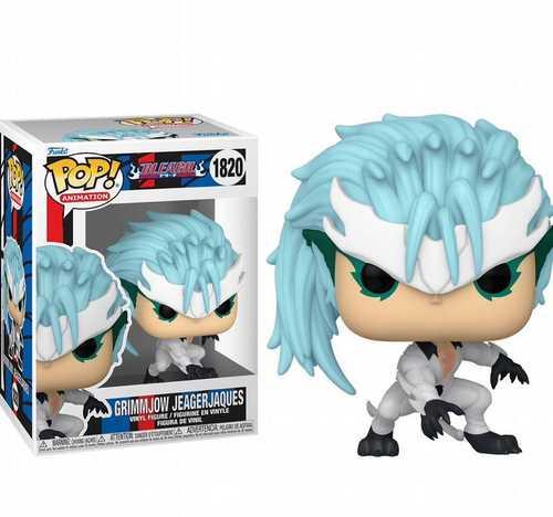 Фигурка Funko POP Animation Bleach Grimmjow Jagger