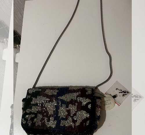 Сумка Zara бисер