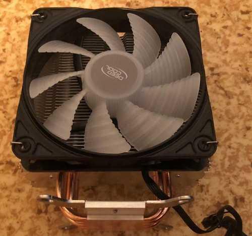 Кулер deepcool gammaxx 400 V2 Blue