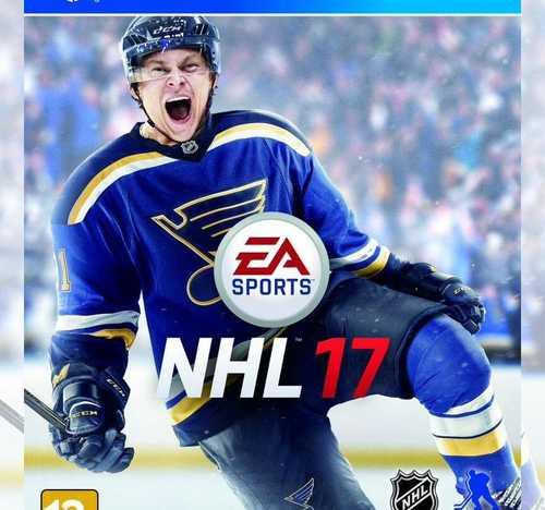 Игра NHL 17 (PS4) б/у, Русские Субтитры