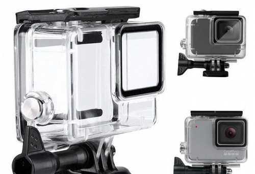 Аквабокс чехол для GoPro Hero7 White Silver до 40м