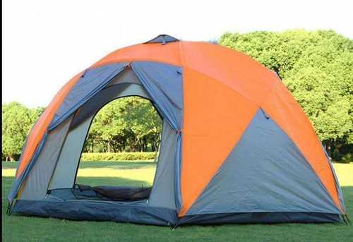 Большая туристическая палатка на 5-10 человек