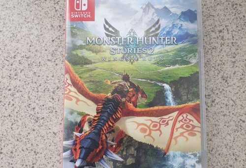 Катридж Monster Hunter Stories 2: Wings of Ruin