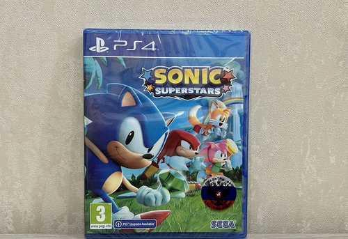 Sonic superstars ps4 Новый диск