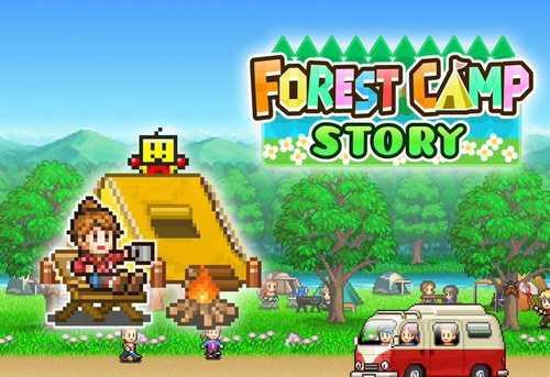 Forest Camp Story PS4 PS5 на русском
