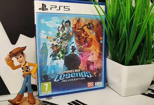 Minecraft Legends Deluxe Edition (PS5) Б/У