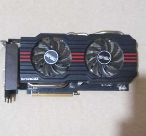 Видеокарта Asus GeForce GTX 660 DirectCU II 2Gb