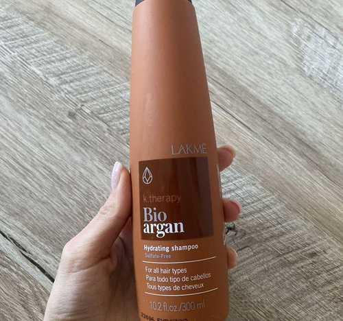 Lakme bio argan шампунь