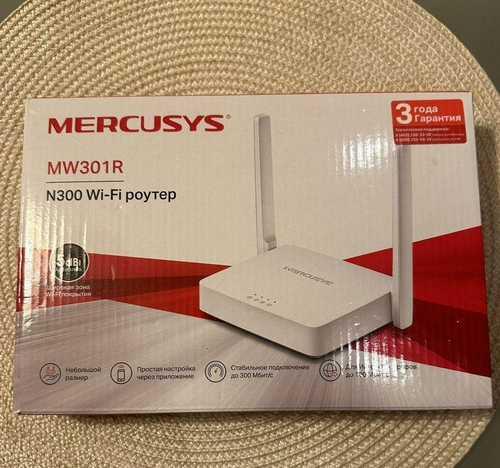 Wi-fi роутер Mercusys MW301R