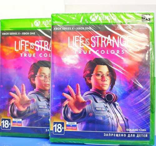 Life is Strange True Colors (Xbox) Новый