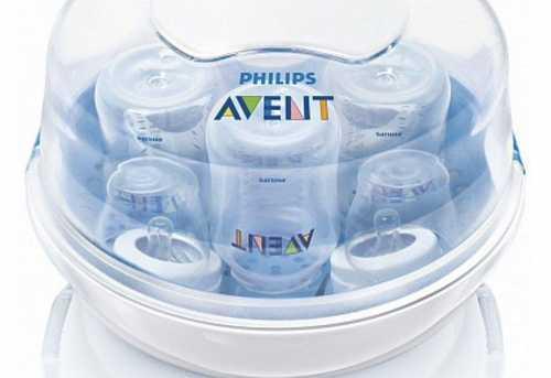 Стерилизатор бутылочек для свч philips avent