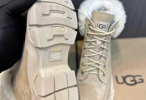 Ботинки UGG Lakesider бежевые