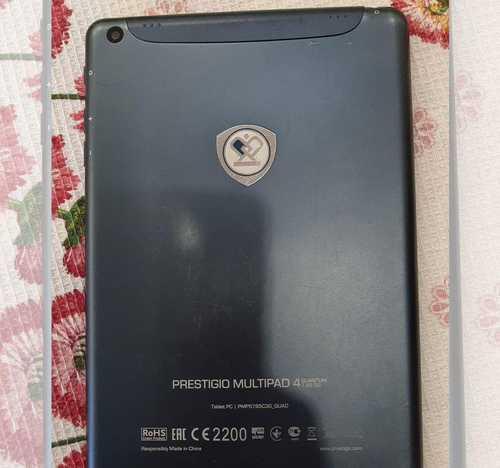 Планшет prestigio multipad рмр5785