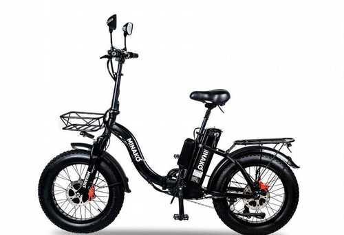 Электровелосипед Minako F11 Dual, черный