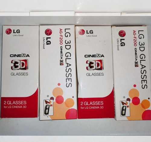 3D очки для телевизора lg